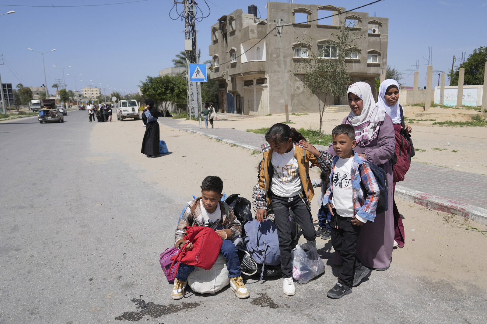 Rafah Set to Join Israel's Expanding Buffer Zone in Gaza Strip | Sweden ...
