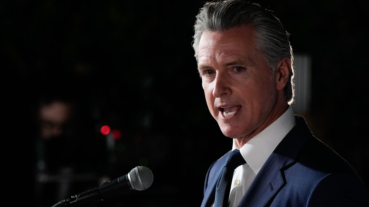 Newsom after the victory: The bear roars back | Sweden Herald