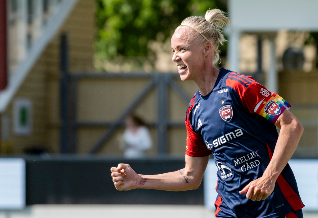 Caroline Seger quits: "Then I'm done" | Sweden Herald