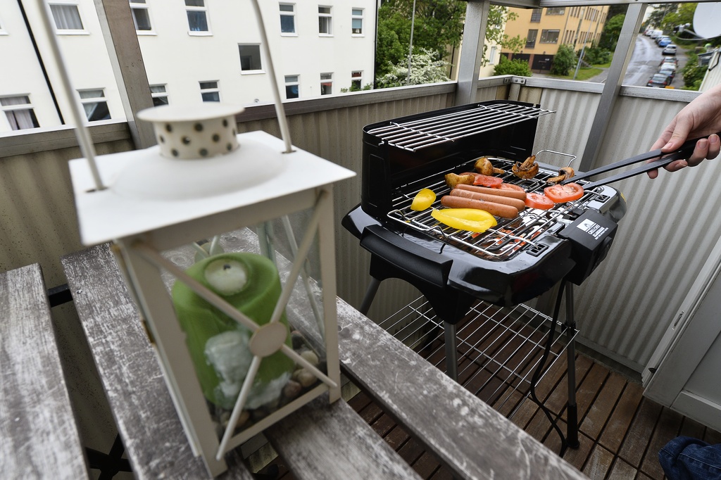 Is the Neighbor Allowed to Have a Barbecue Party on the Balcony ...