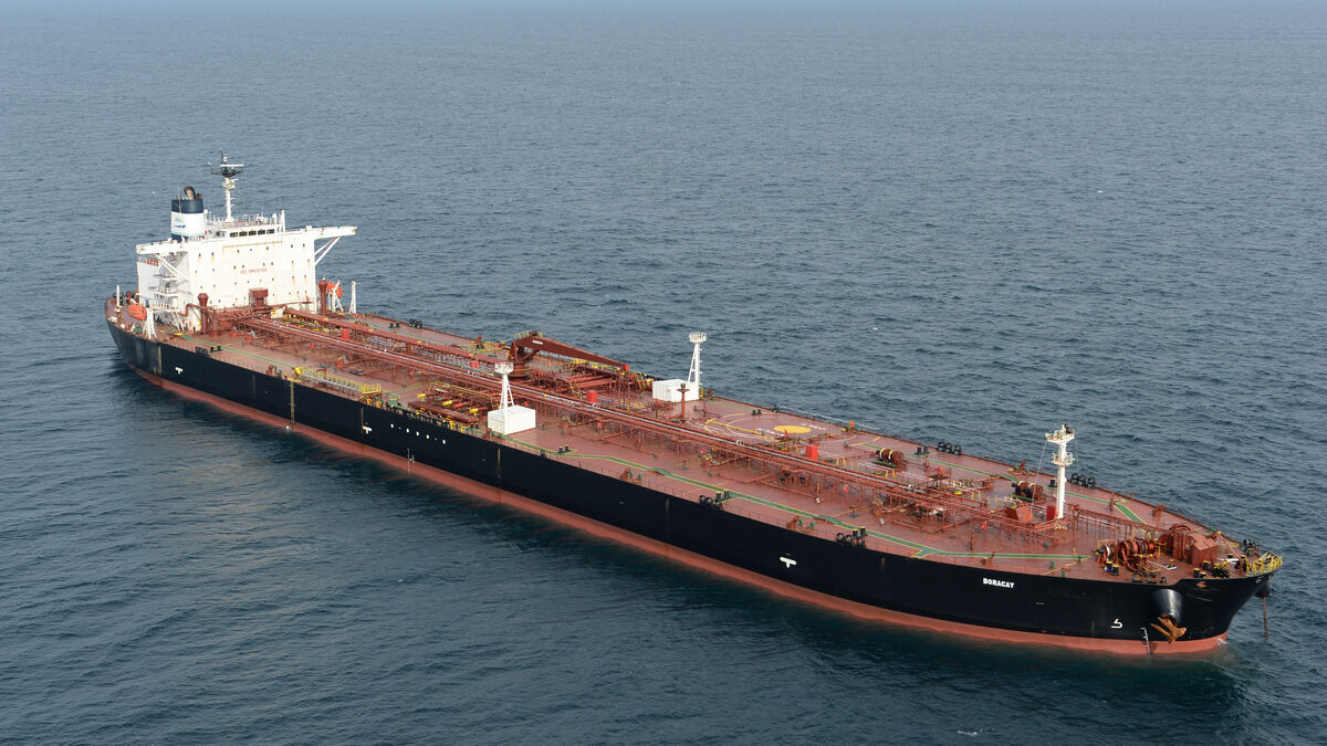 Suspected Russian Shadow Vessel Boracay Continues Journey After Arrest ...