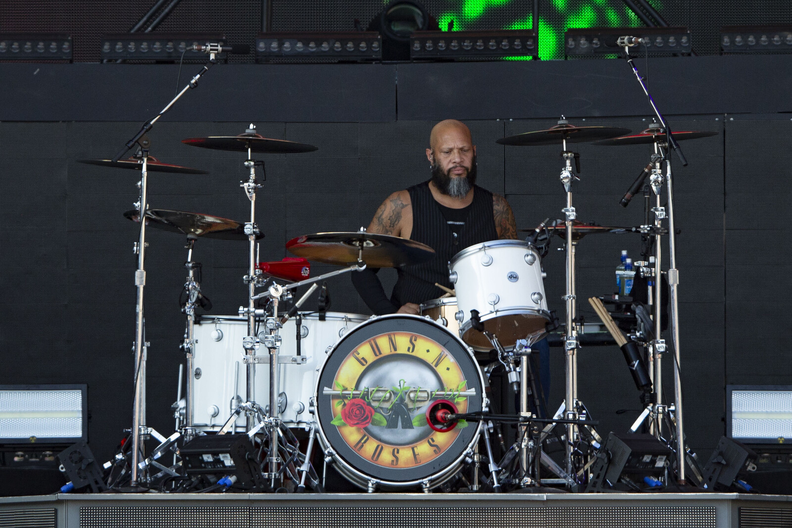 Guns N' Roses Drummer Frank Ferrer Exits After 17 Years | Sweden Herald