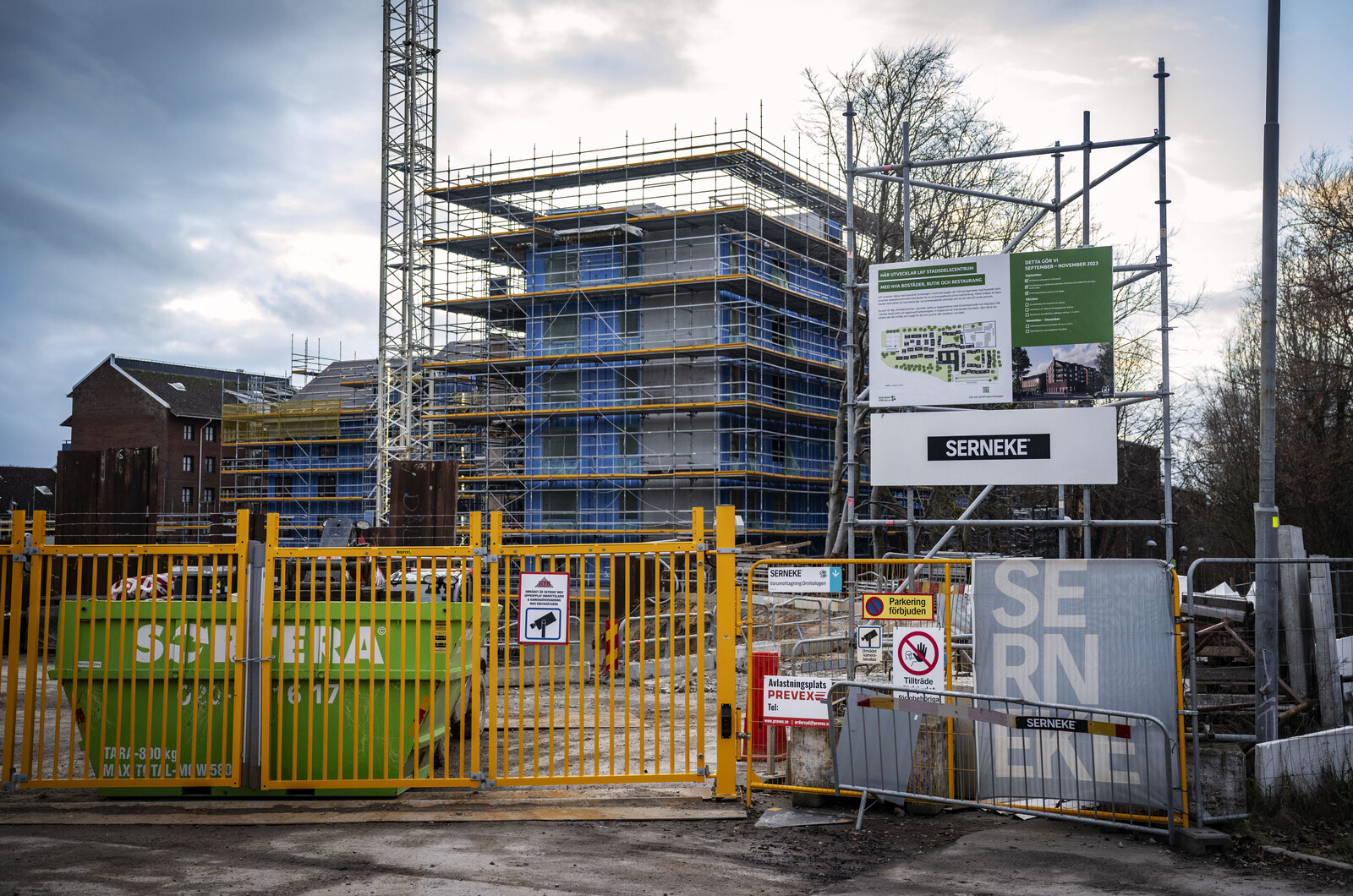 Many are affected when Serneke's construction projects stop | Sweden Herald