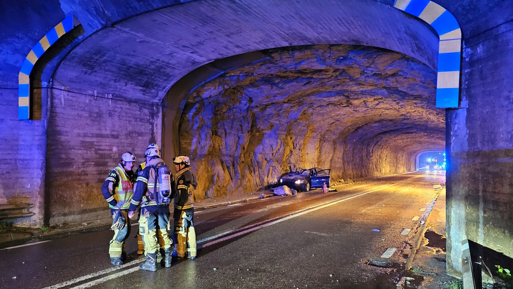 Tjörn Bridge open again after tunnel collapse | Sweden Herald