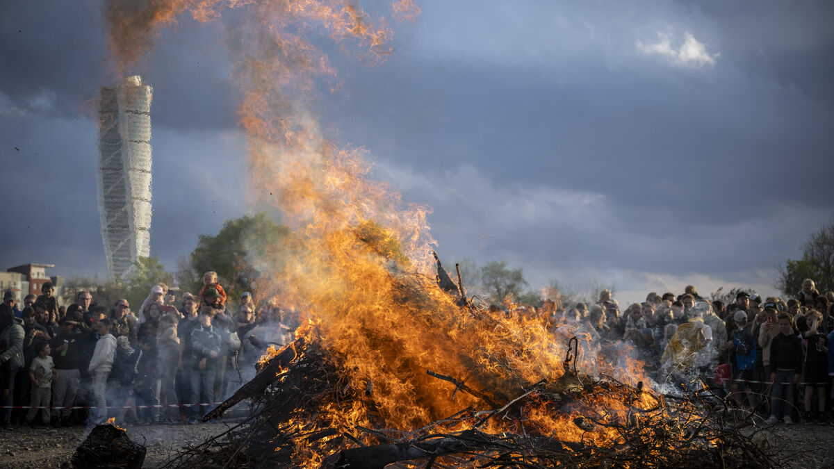 How to safely light a fire during Walpurgis Day | Sweden Herald