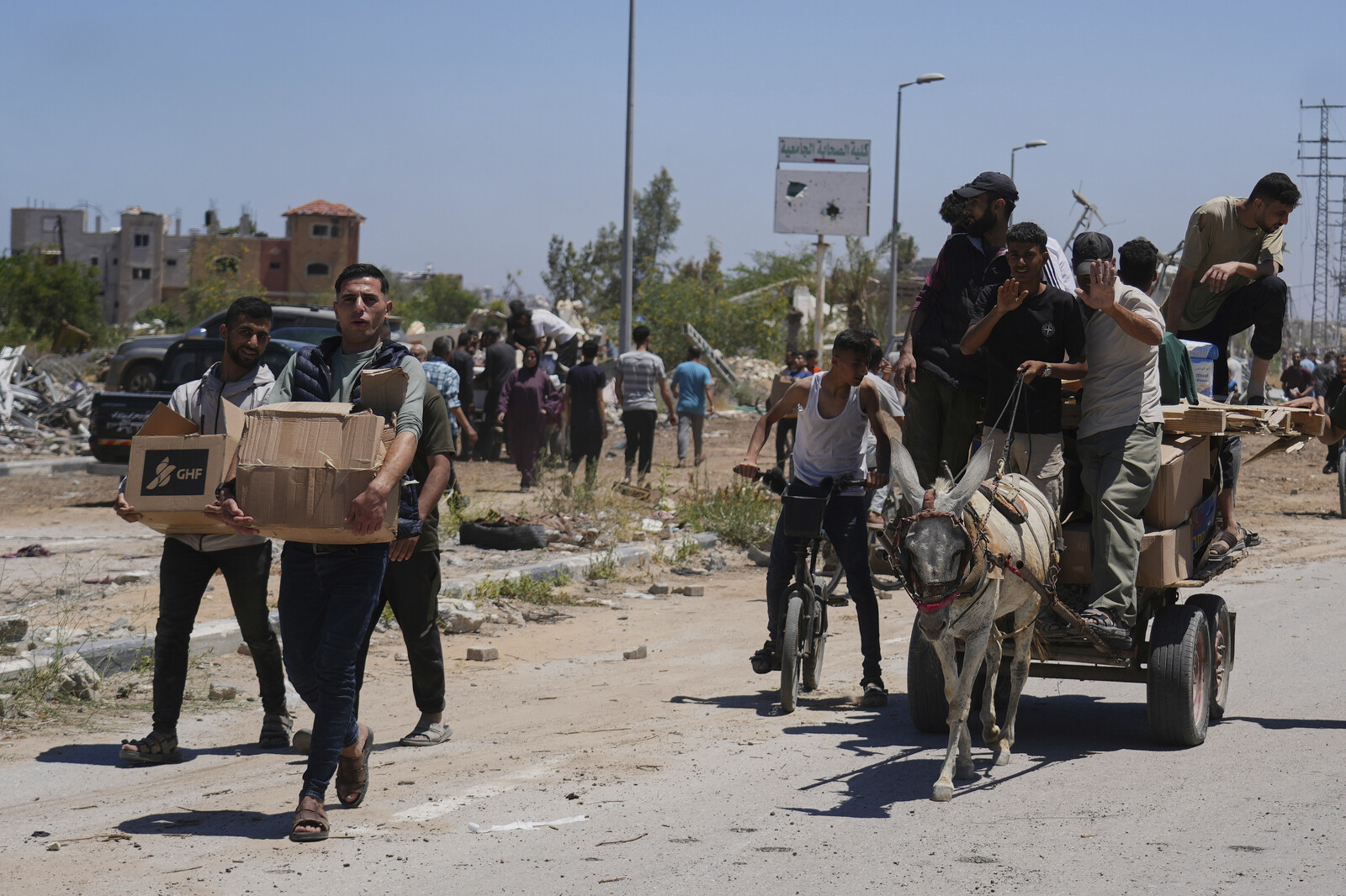 Gaza Faces Severe Hunger Crisis Warns UN Amid Aid Distribution ...