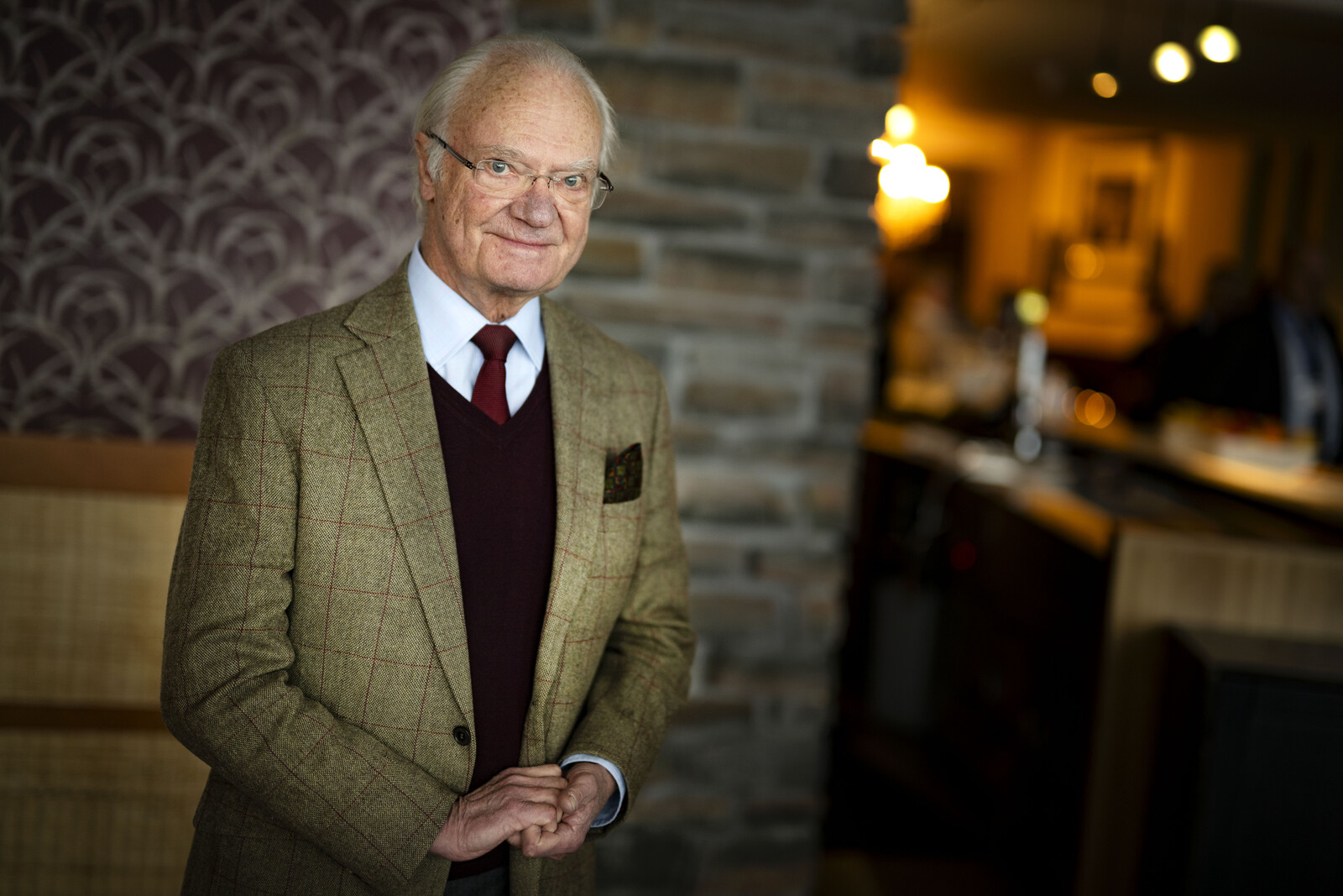 Telegram from the King to Trump | Sweden Herald