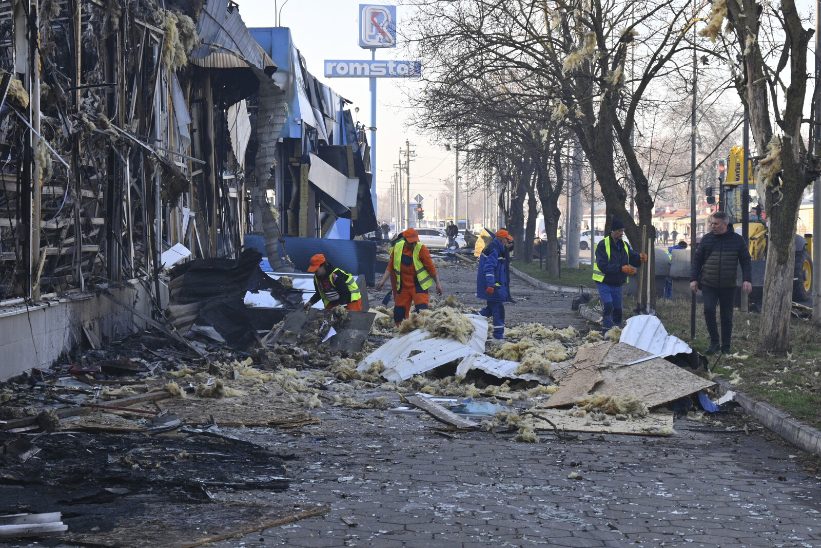 Russian Drone Strike Sparks Fires and Injuries in Odessa | Sweden Herald