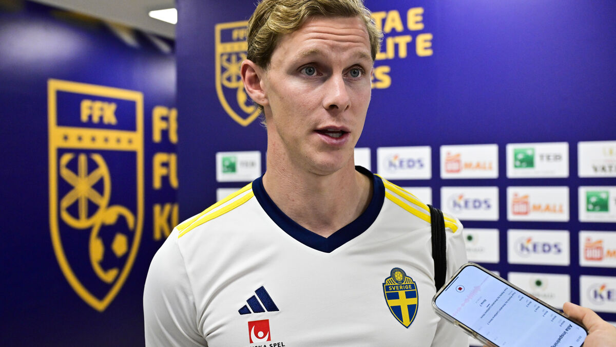 Swedish setback ahead of World Cup playoff as Emil Krafth likely out ...