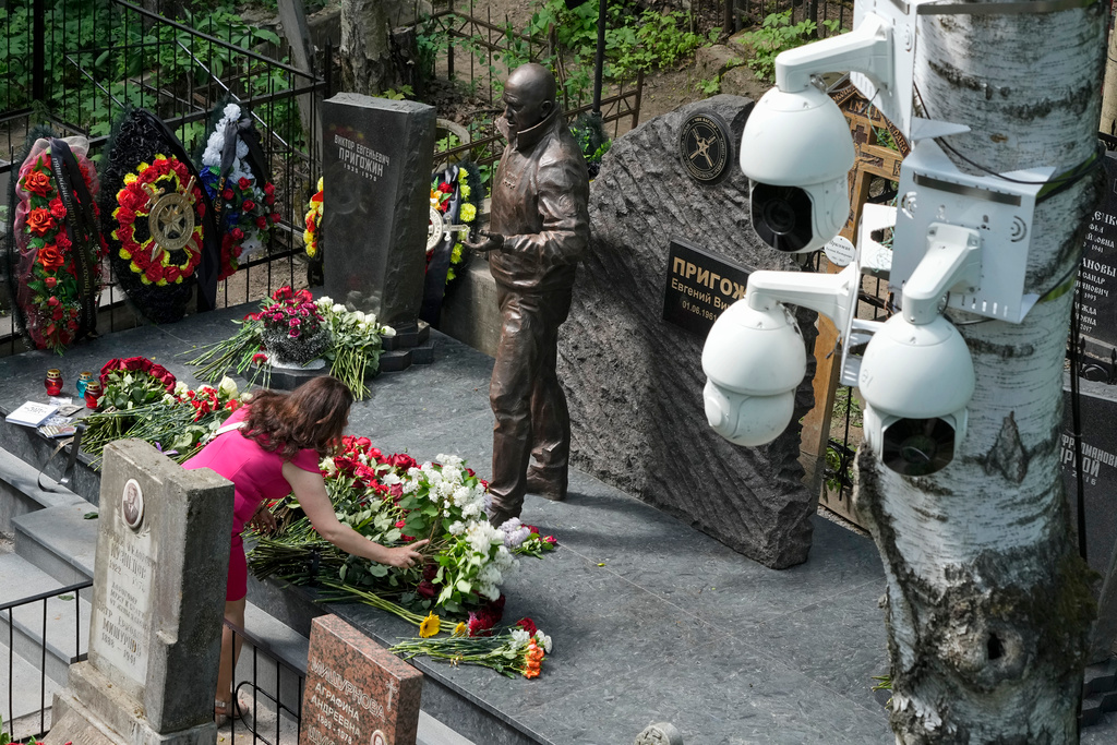 Warlord Prigozhin gets a statue in St. Petersburg | Sweden Herald