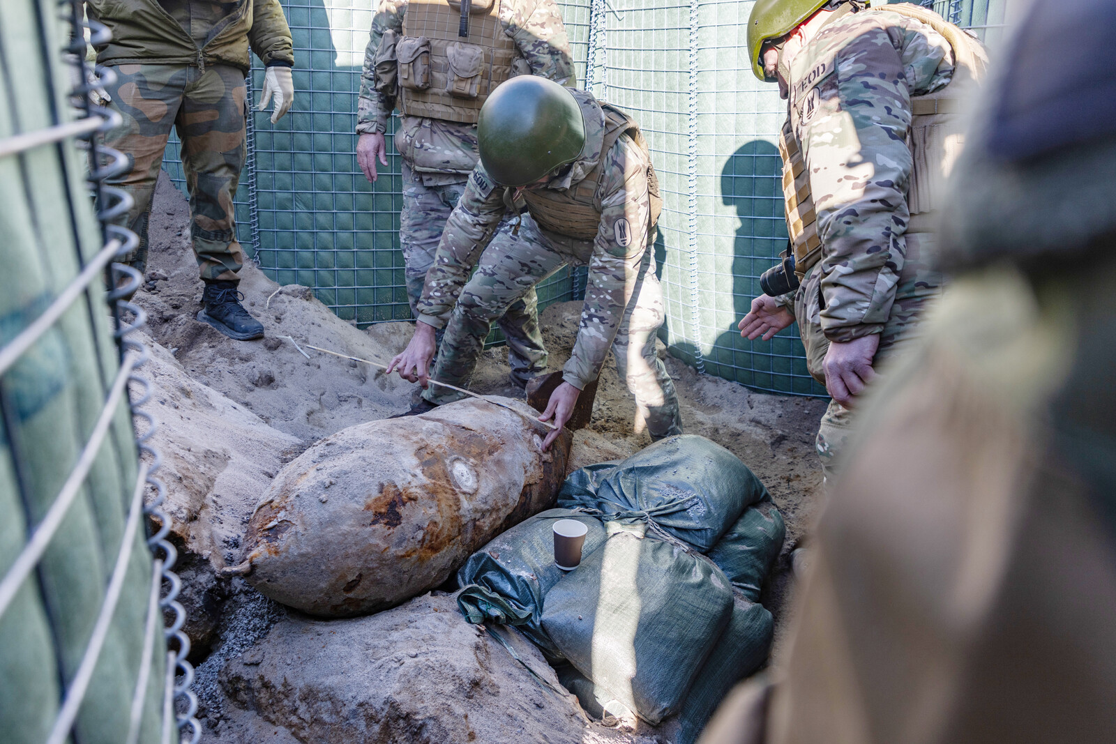 World War II Bomb in Norway Safely Disarmed by Experts | Sweden Herald