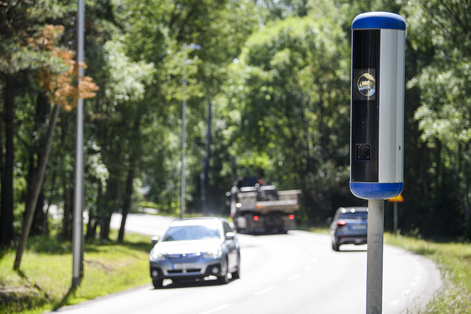 The Government Says No to New Speed Cameras | Sweden Herald