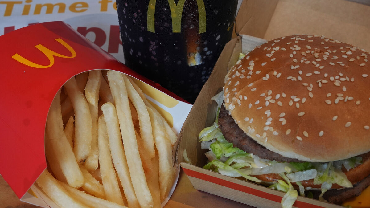 Most expensive McDonald's Big Mac in Sweden found at Nordby shopping ...