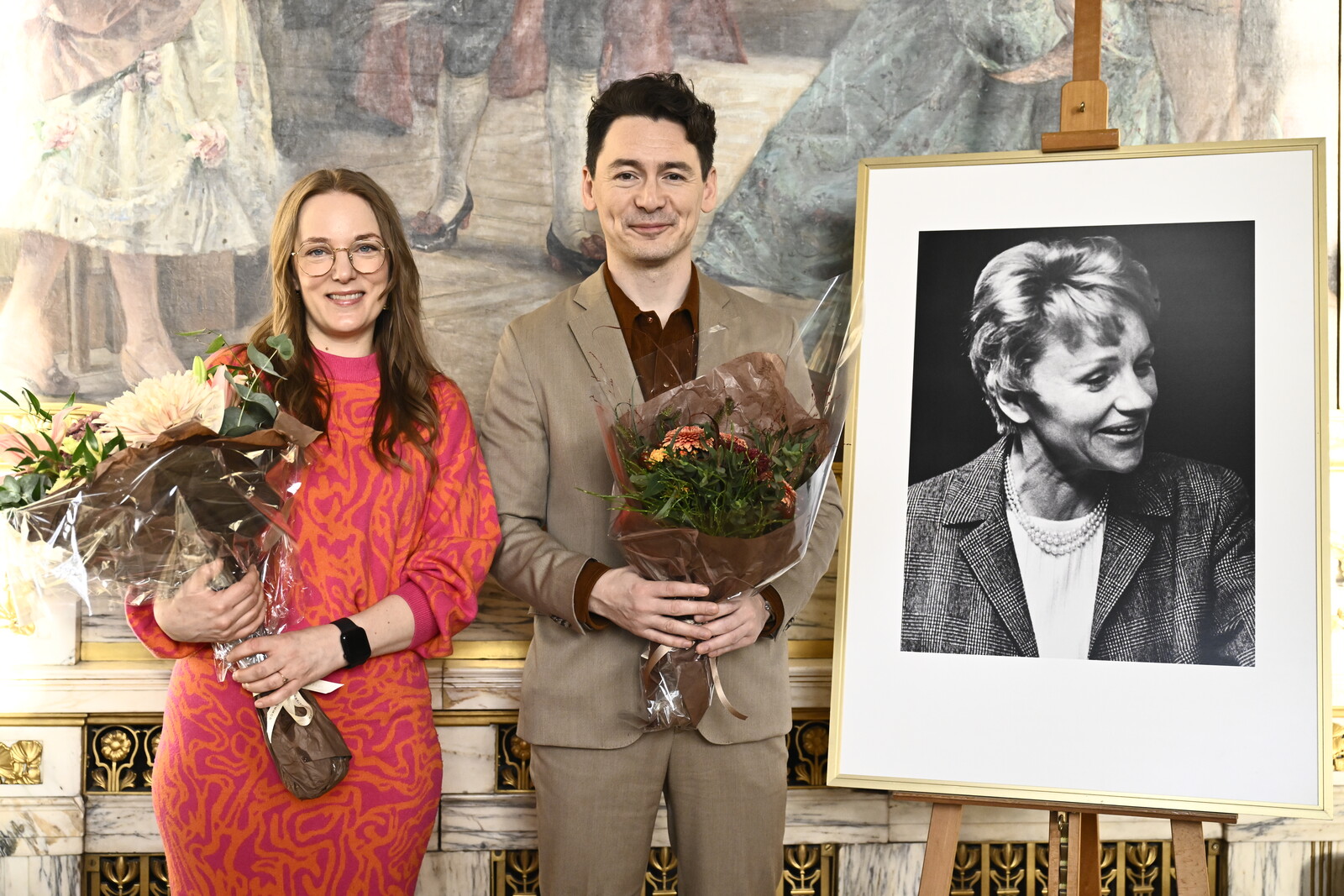 They Receive the Gunn Wållgren Scholarship of the Year | Sweden Herald