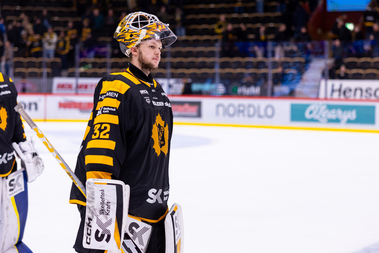 Two new years for the gold goalkeeper in Skellefteå | Sweden Herald