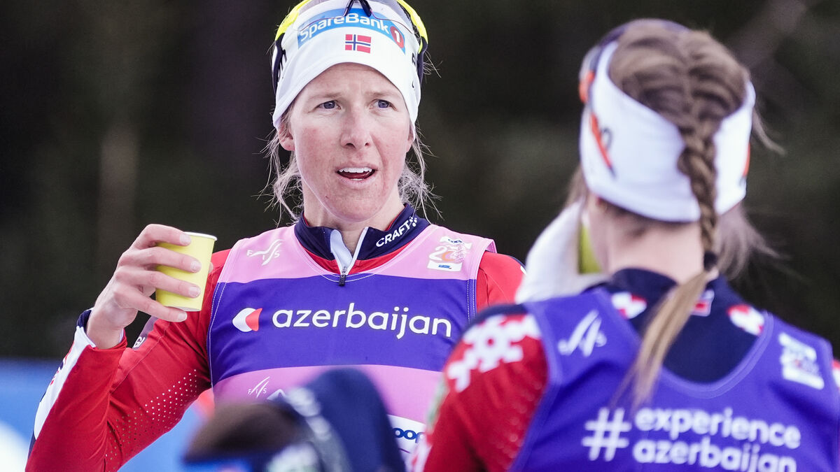 Norwegian runner-up Astrid Øyre Slind sick, leaves Tour de Ski | Sweden ...