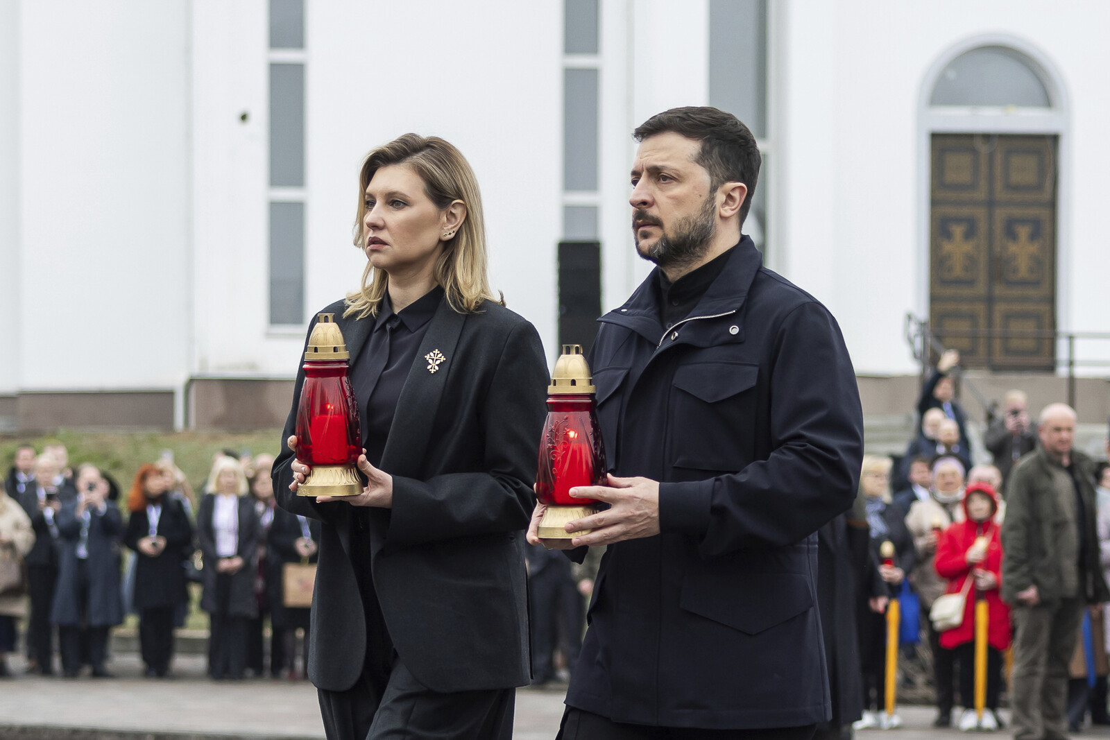 Zelensky Calls for European Unity at Butja Massacre Memorial | Sweden ...