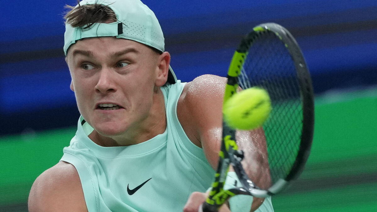 Holger Rune Joins Stockholm Tennis Tournament After Shanghai Heat Struggles | Sweden Herald