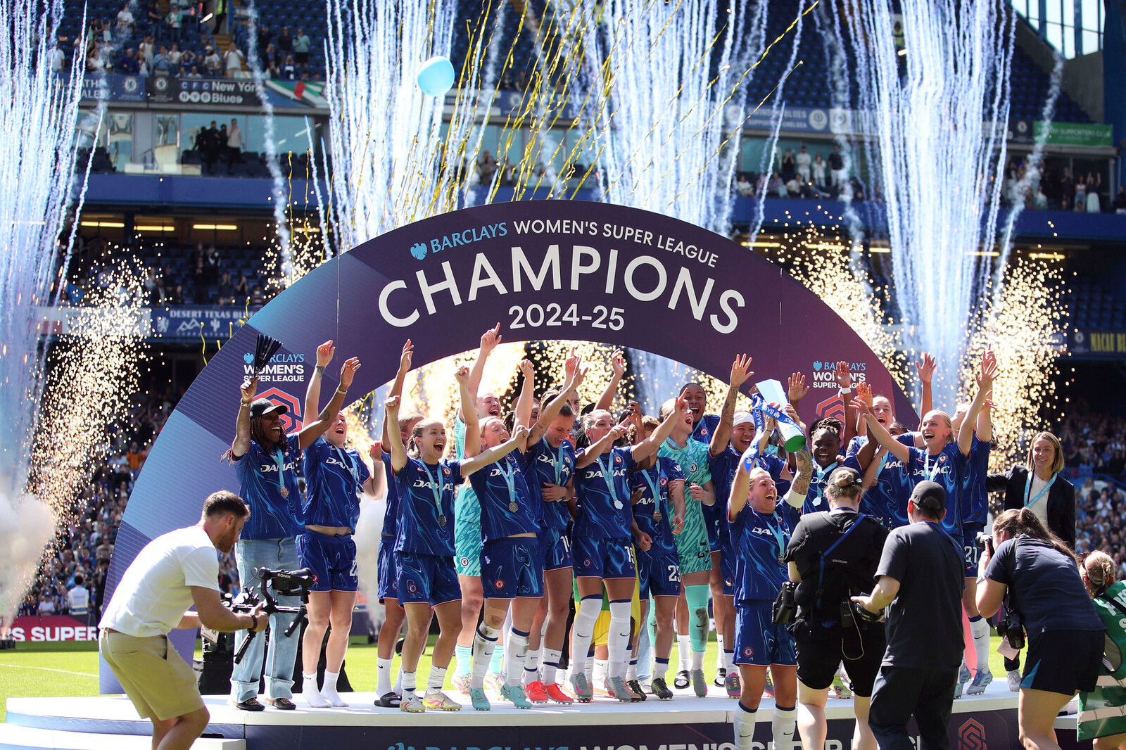 Chelsea Wins FA Cup Final 3-0 Against Manchester United | Sweden Herald