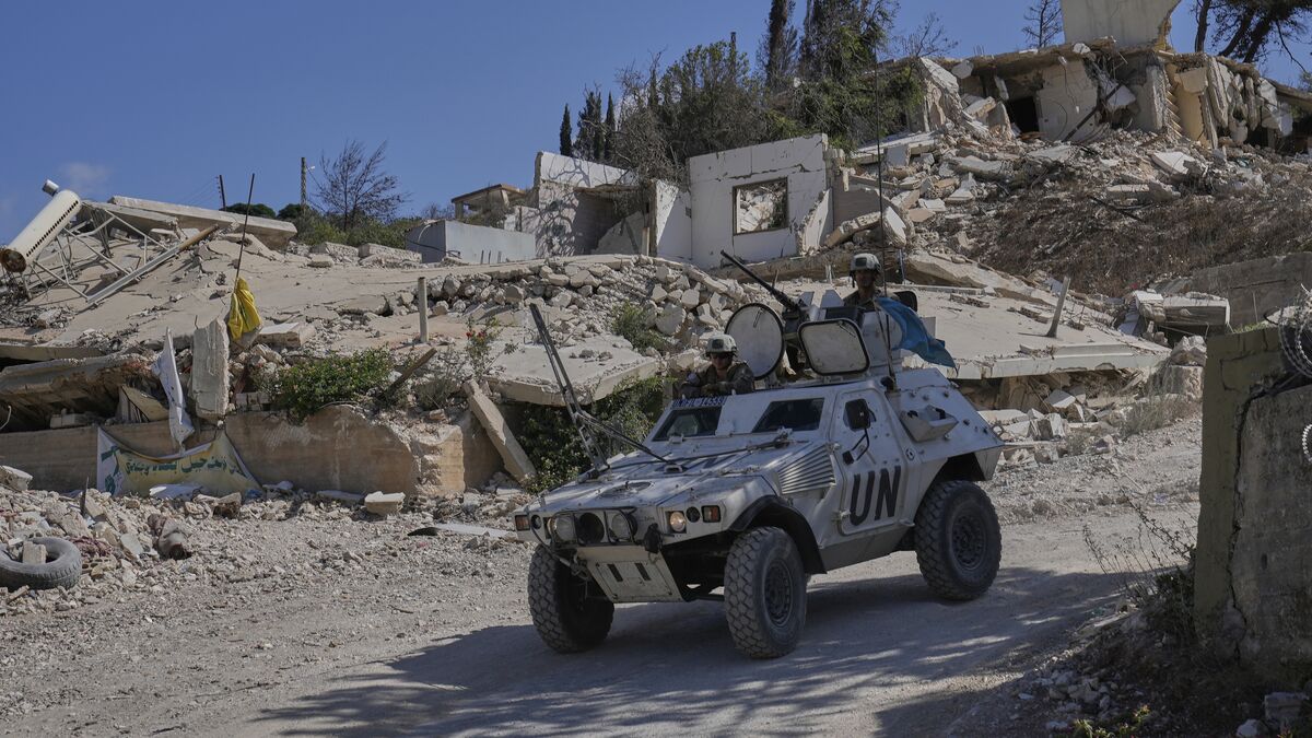 UN: Israeli fire on peacekeeping forces | Sweden Herald