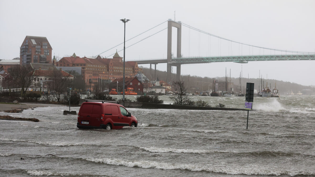 Storm Dave hits Sweden with hurricane-force winds | Sweden Herald