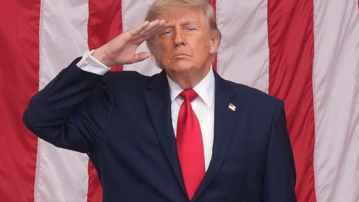 Trump says health check went perfectly | Sweden Herald