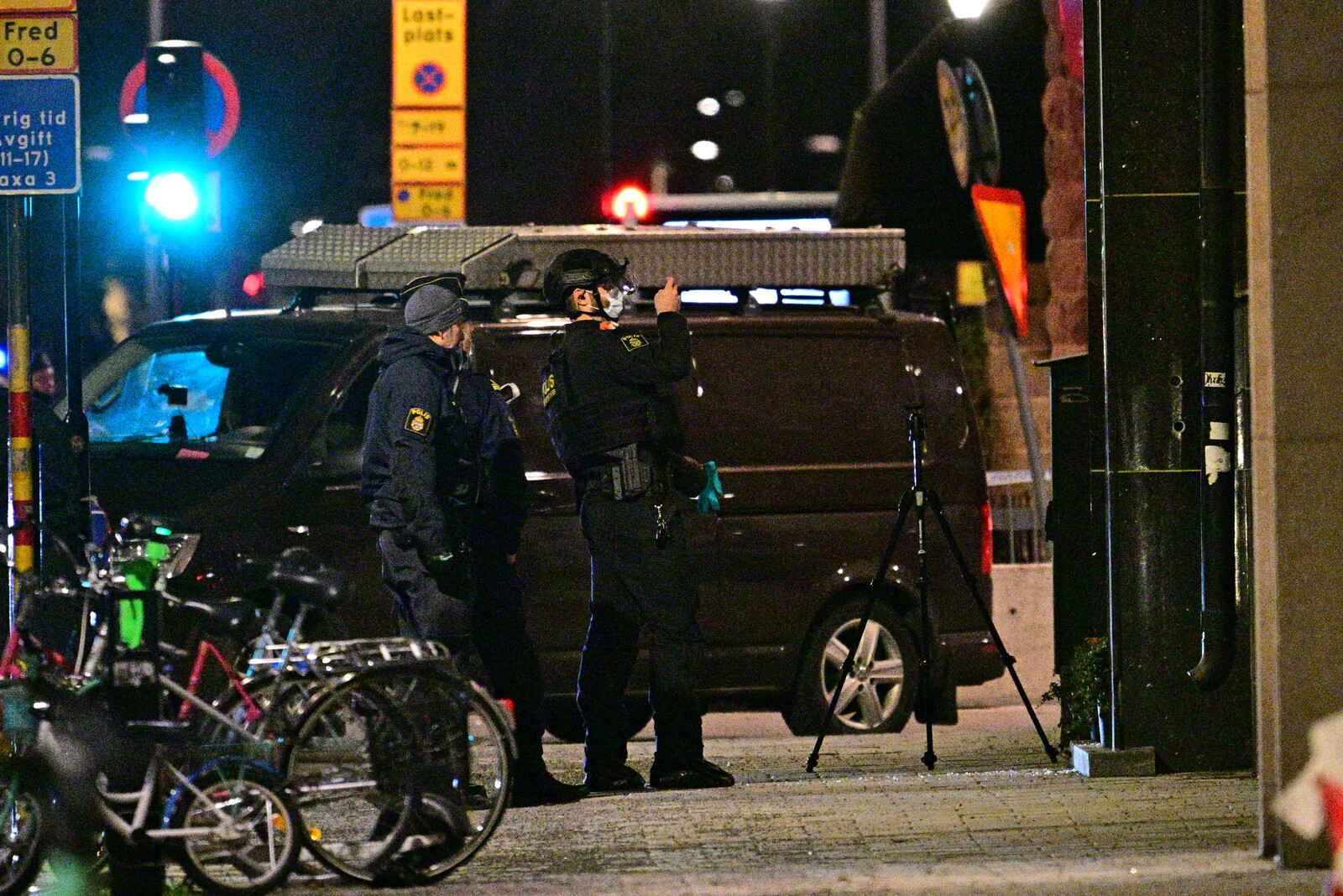 Explosion in residential building in central Stockholm | Sweden Herald