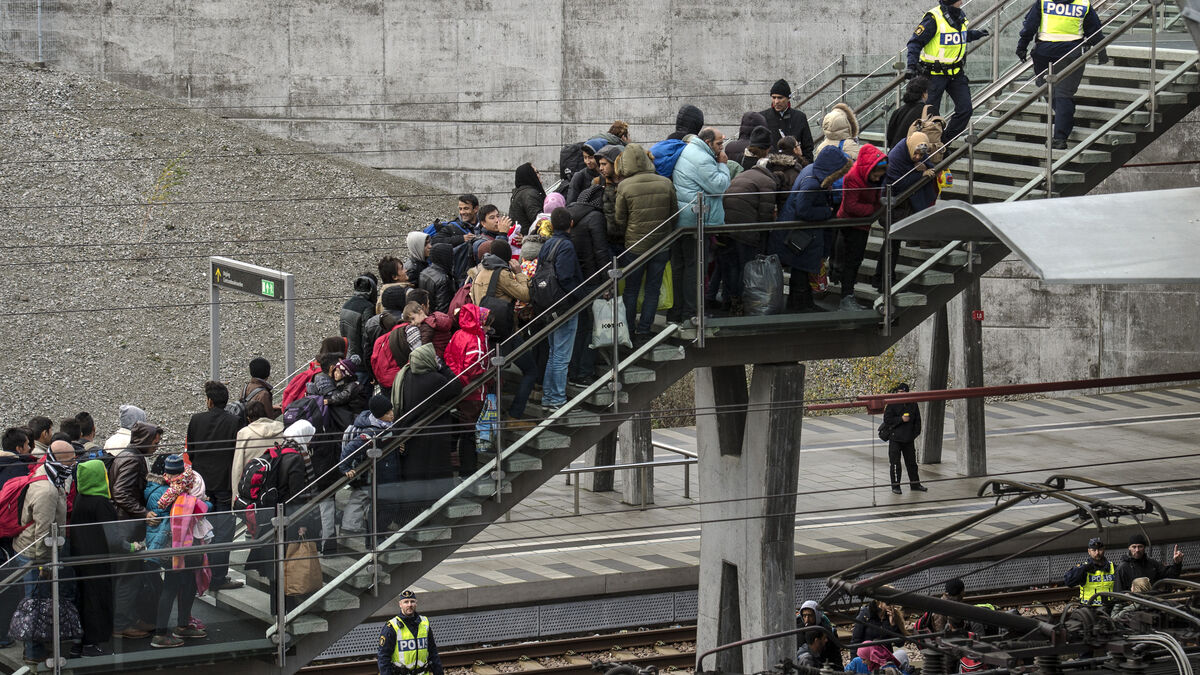 Swedish Migration Board estimates around 600 people per year will ...