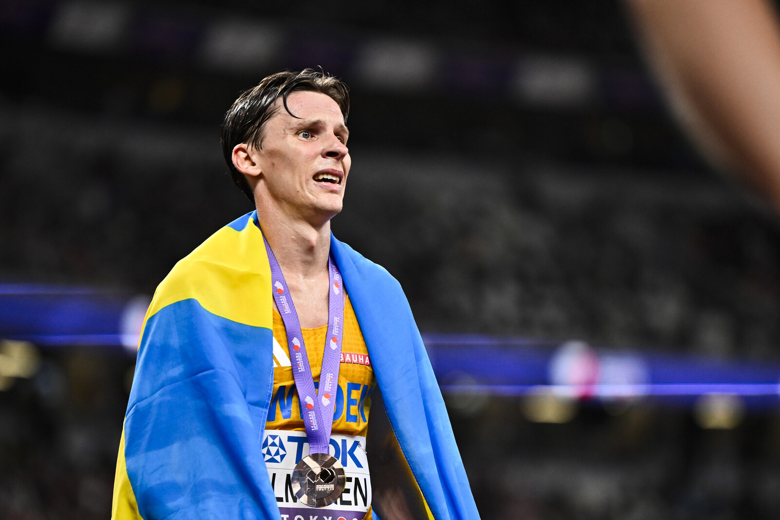 Kajsa Bergqvist Emotional Over Almgren's World Championship Bronze ...
