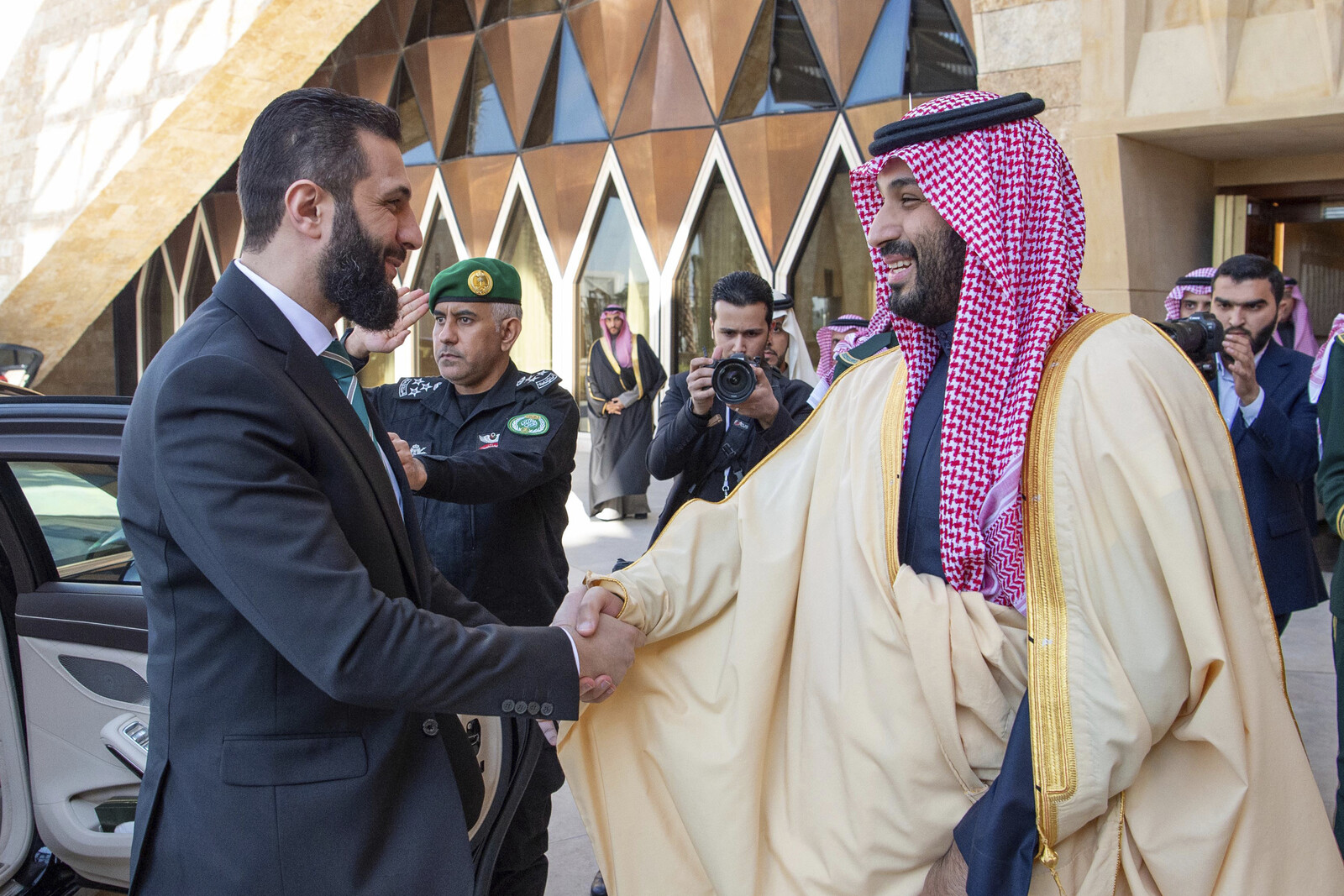 Syria's new leader hopes for Saudi support | Sweden Herald