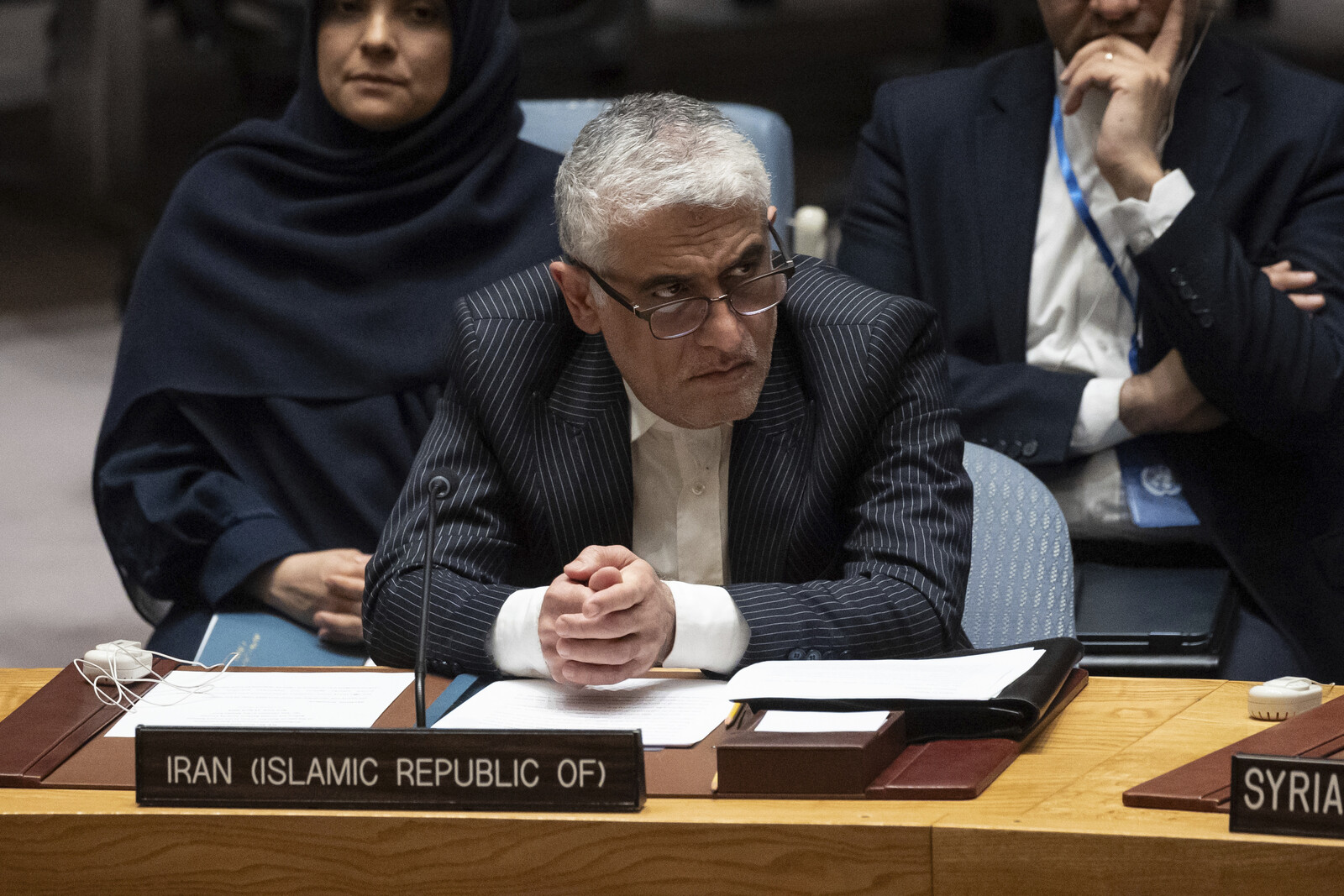 Iran requests meeting in UN Security Council | Sweden Herald