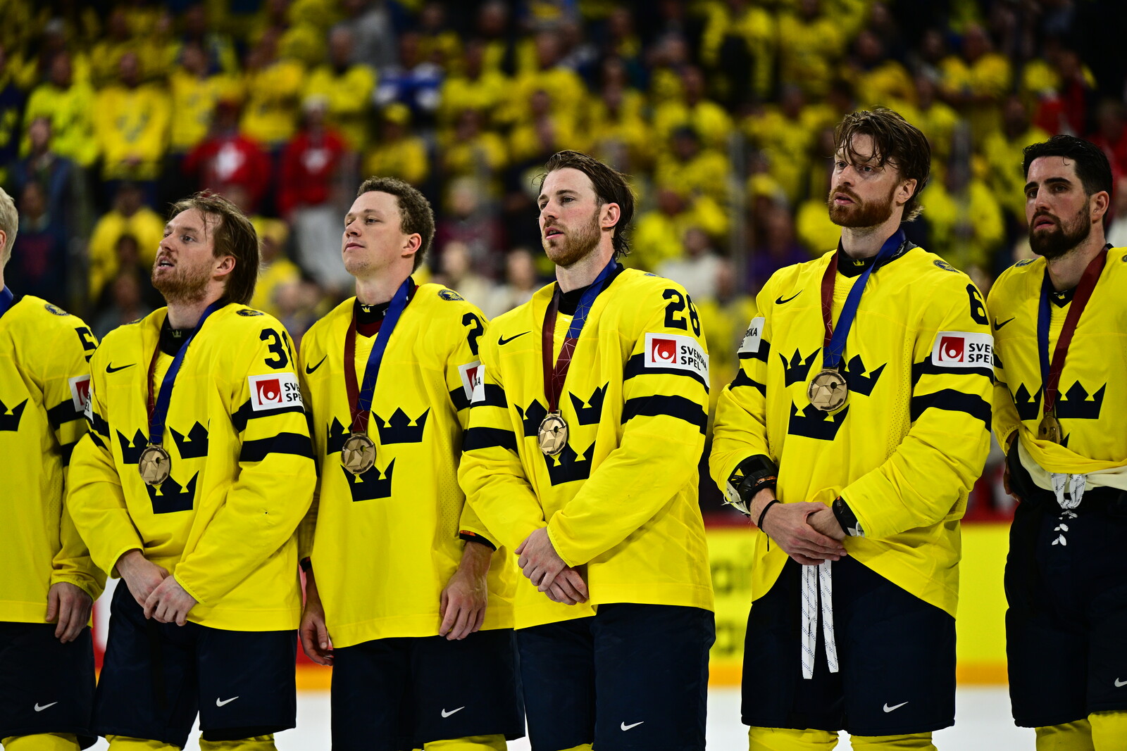 Elias Lindholm Optimistic About Tre Kronor's Olympic Gold Prospects ...
