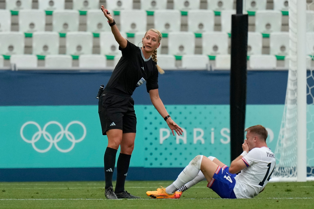 The Swede to referee the Olympic Games final | Sweden Herald