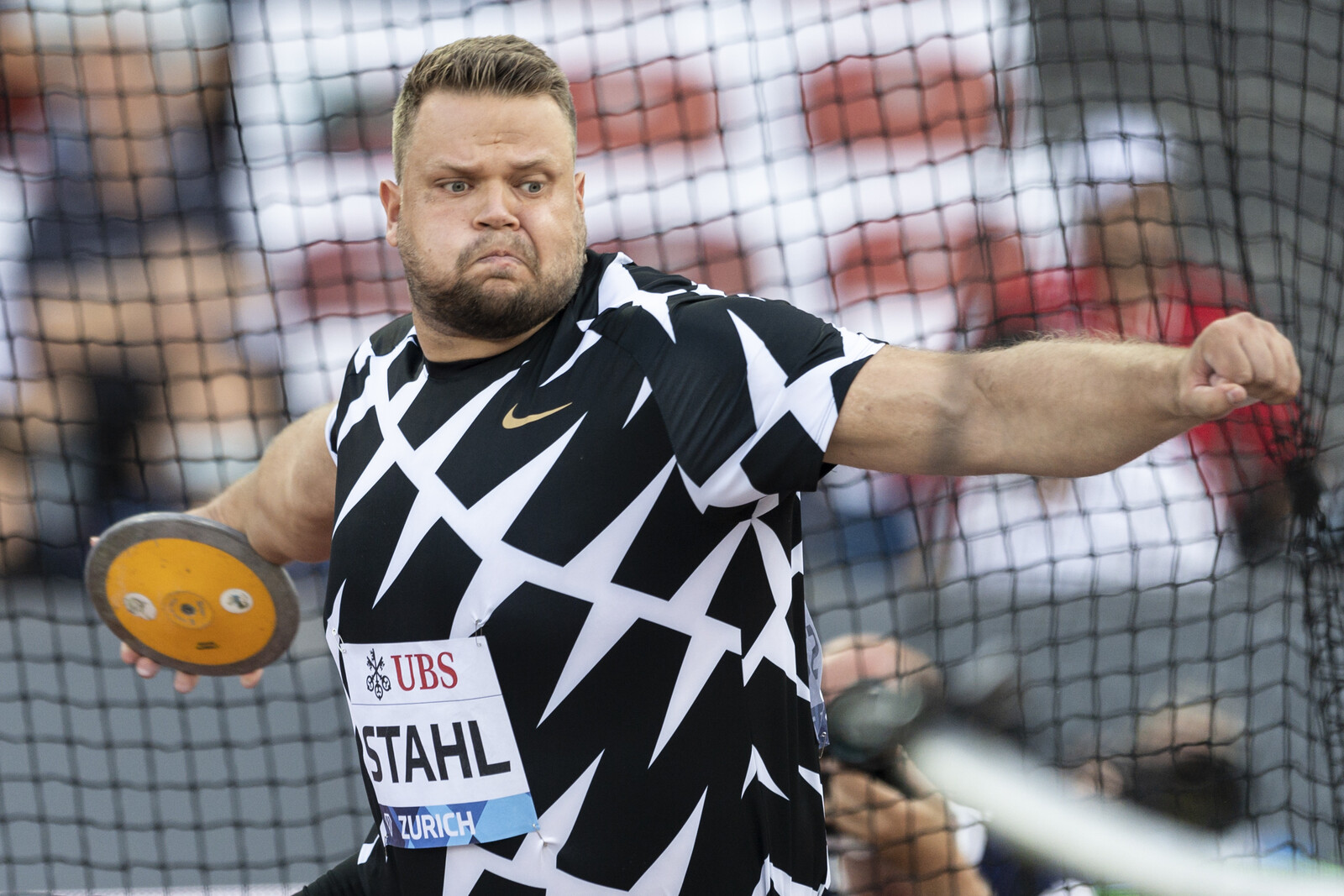 Daniel Ståhl Takes Second in Diamond League Discus Opener | Sweden Herald