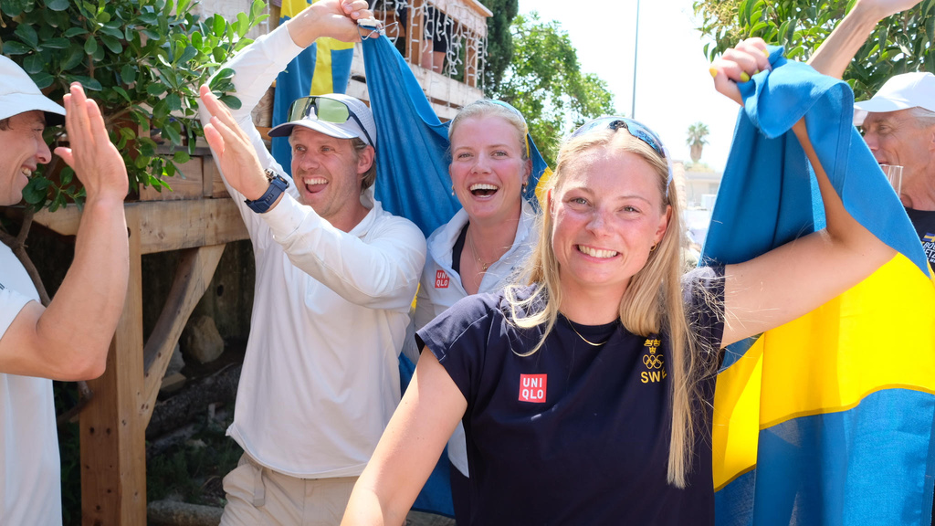 Bobeck: Mom a big part of the medal | Sweden Herald