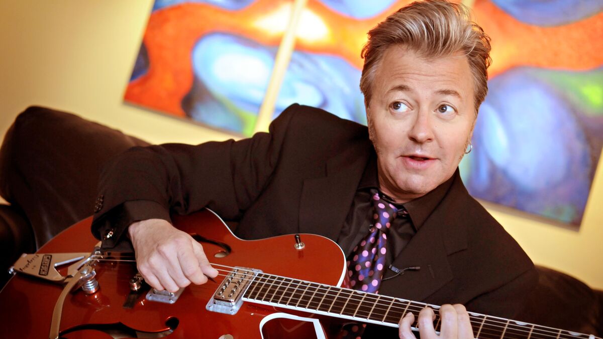 Stray Cats Cancel US Tour as Brian Setzer Faces Serious Illness ...