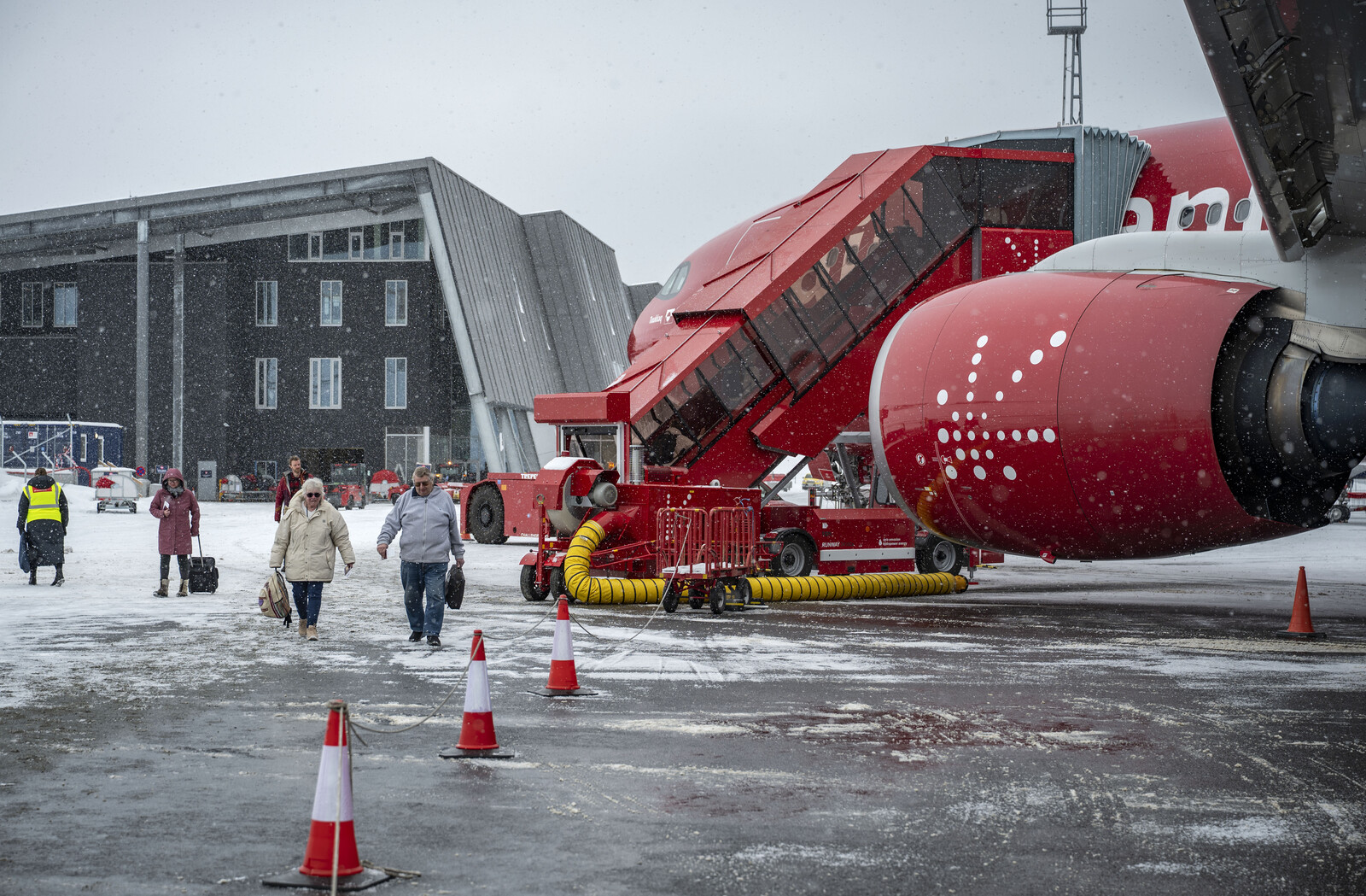 Greenland Airport Closure Causes Major Delays in Nuuk | Sweden Herald
