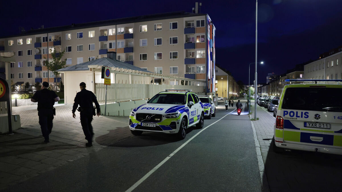 Linköping Shooting: Man Hospitalized, Police Investigate | Sweden Herald
