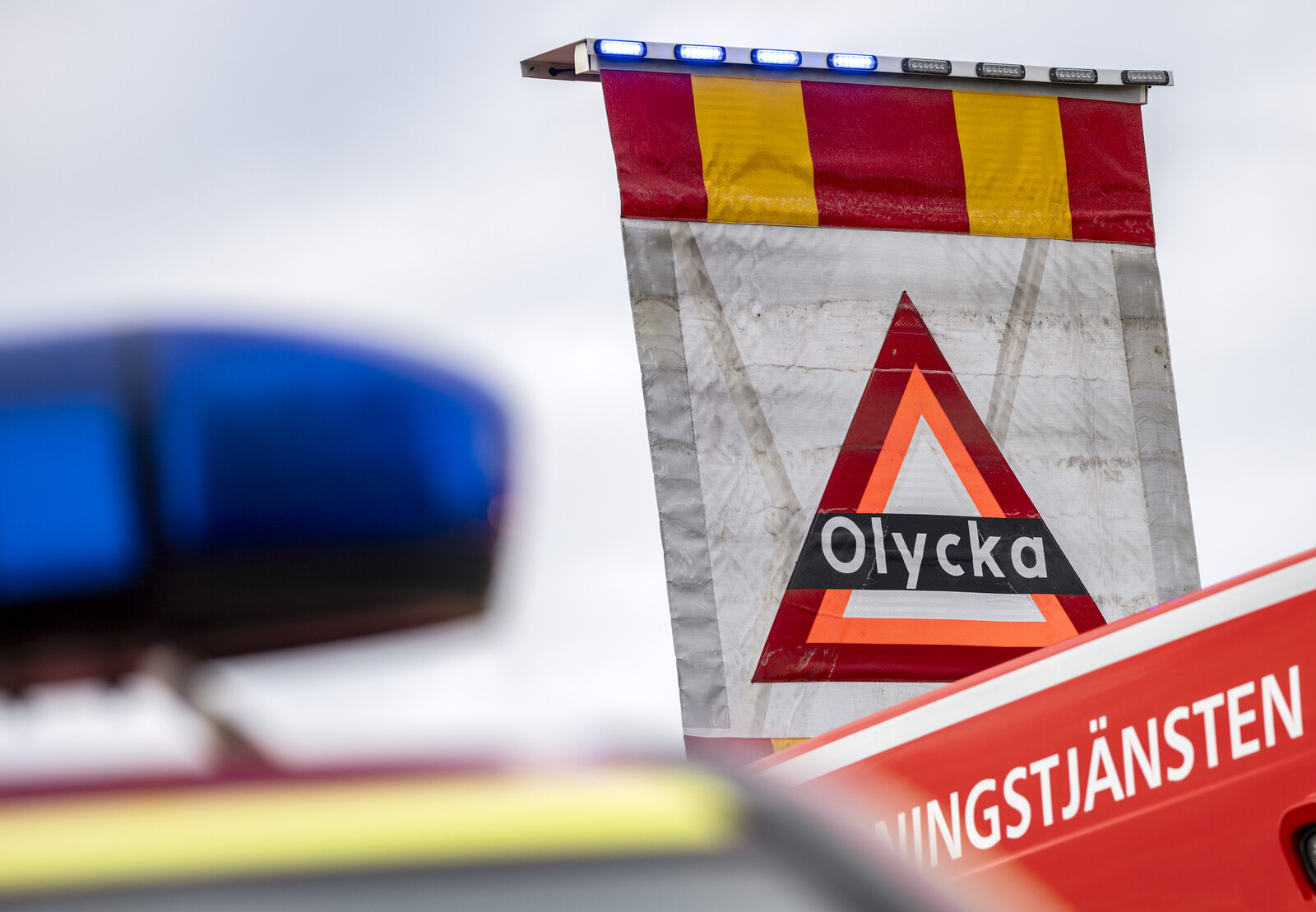 Five Hospitalized After Malmö Traffic Accident Involving Three Cars ...