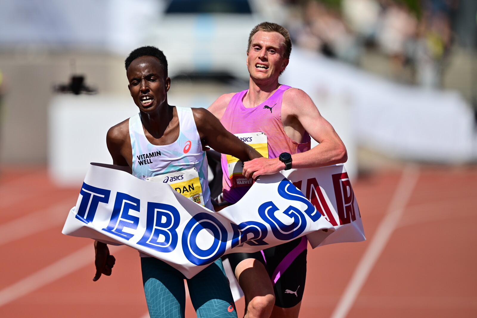 Swedish Runner Wins Gothenburg Race After Norwegian Disqualification ...