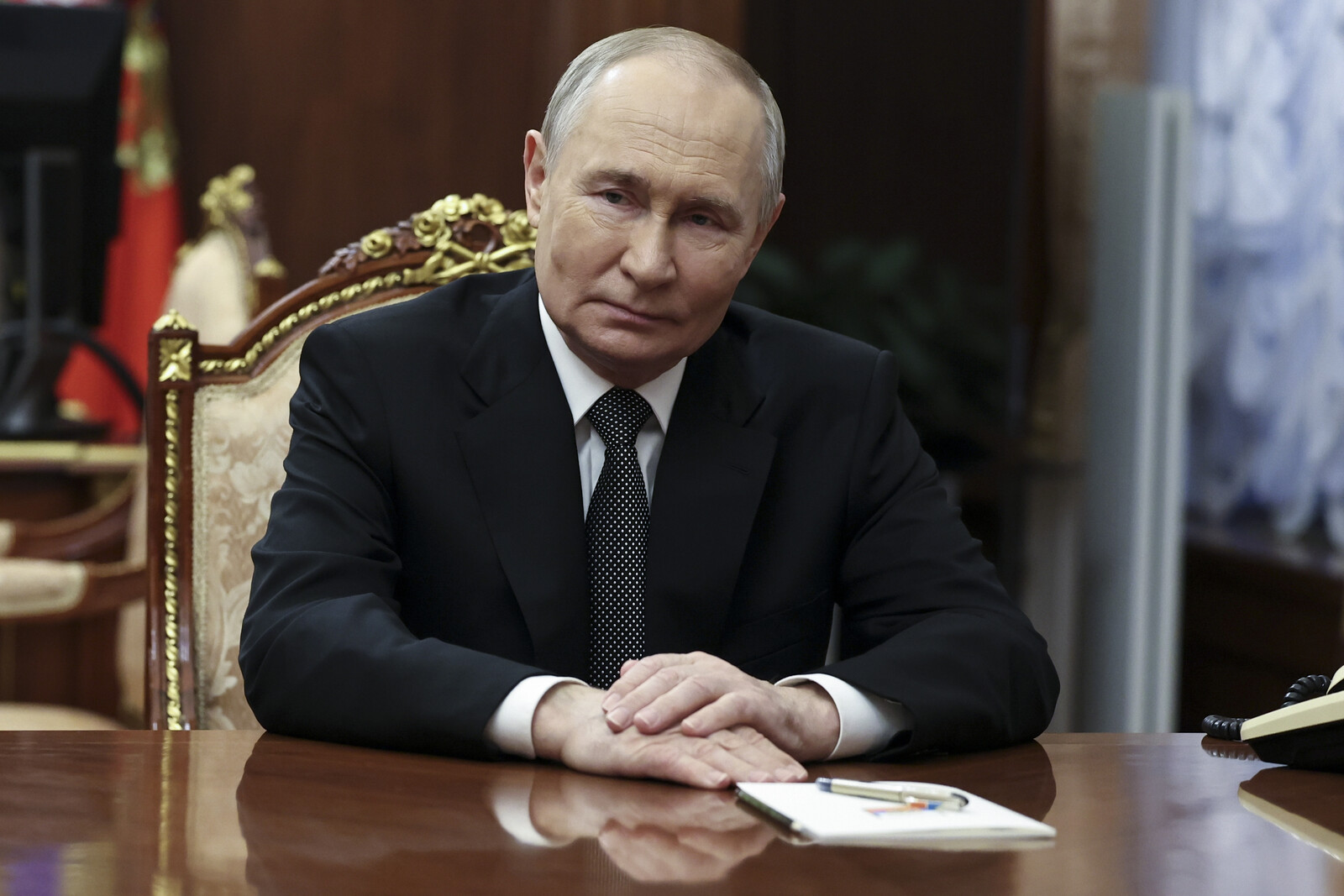 Putin: Russia has captured 189 communities this year | Sweden Herald