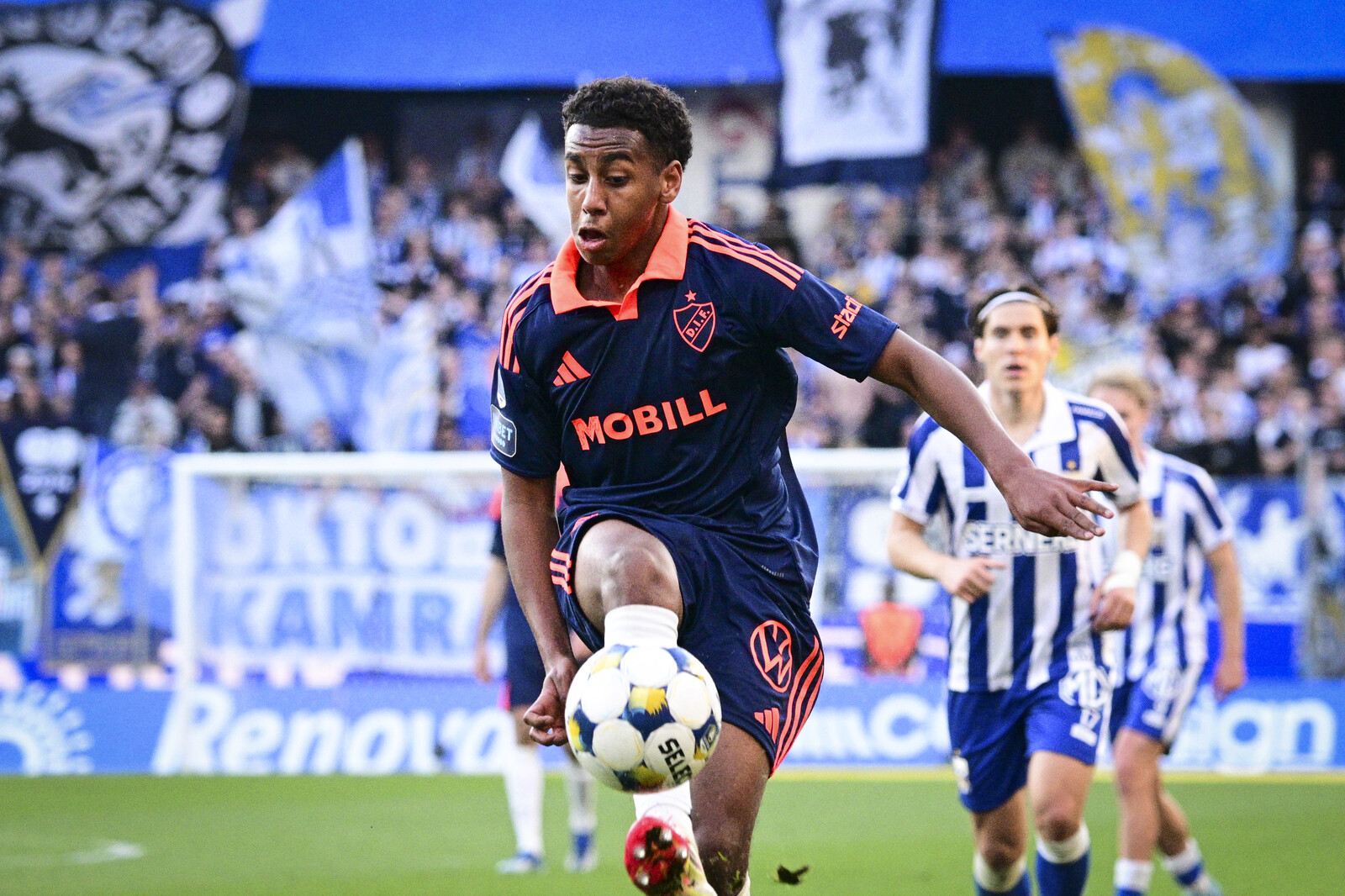 Djurgarden's Isak Alemayehu Joins Queens Park Rangers | Sweden Herald