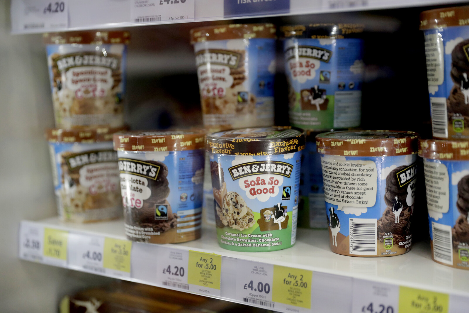 Jerry Greenfield Departs Ben & Jerry's, Citing Silencing by Unilever ...