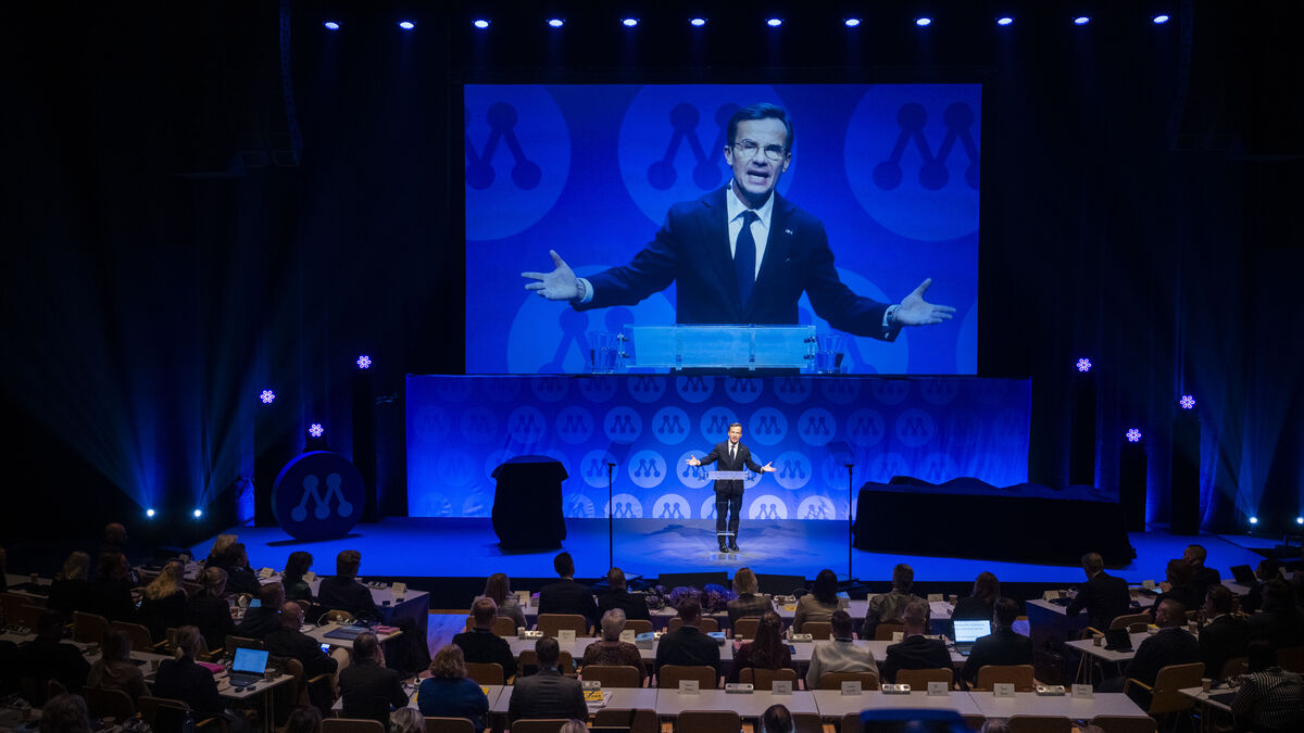 Swedish Values Central to Moderate Party's 2026 Election Strategy ...
