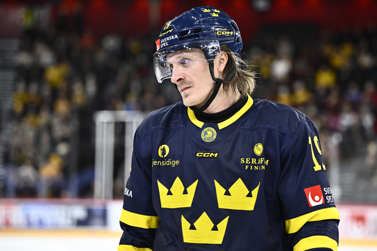 Tre Kronor Defeats Finland 6-2 in World Championship Warm-Up | Sweden ...