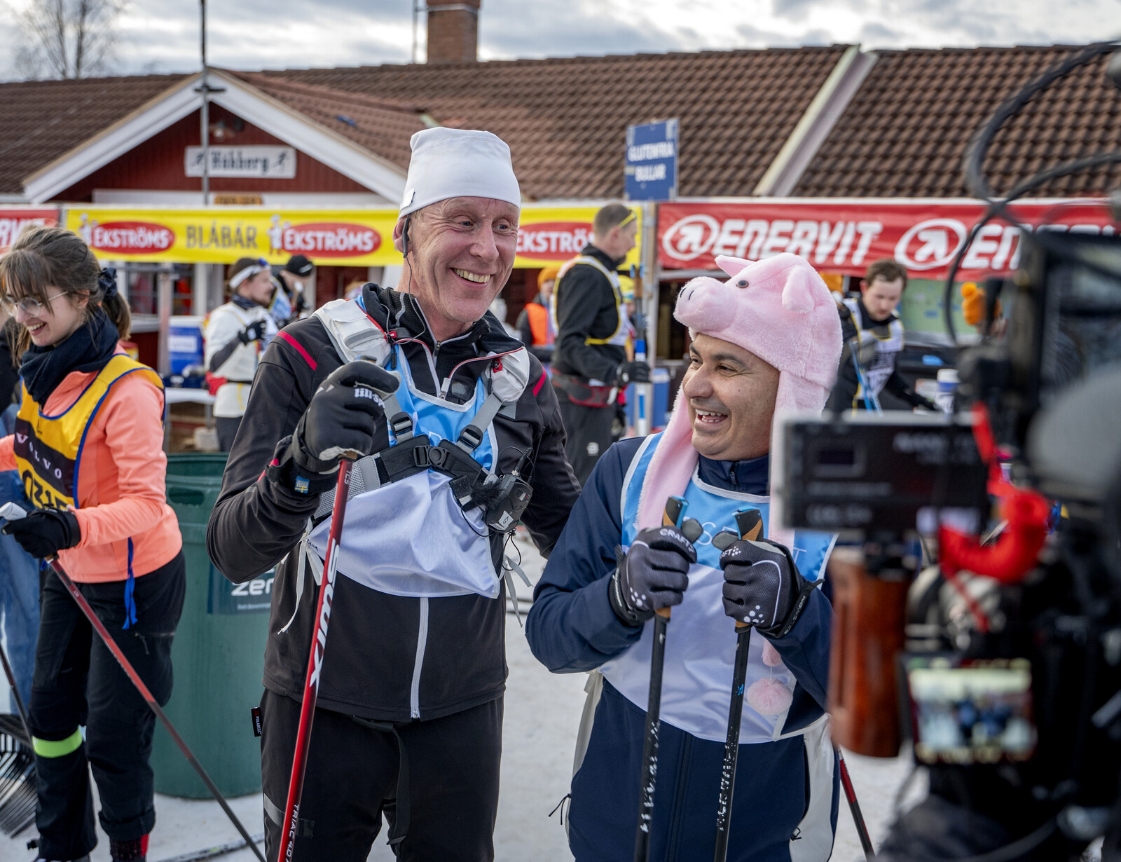 Gunde Svan crosses the finish line – after twelve hours | Sweden Herald