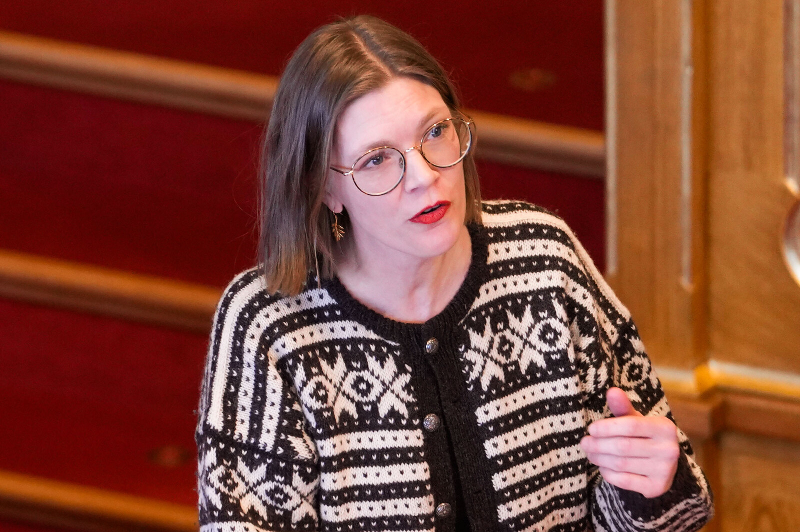 Norwegian party leader pokes fun at Expressen with clothing choice ...