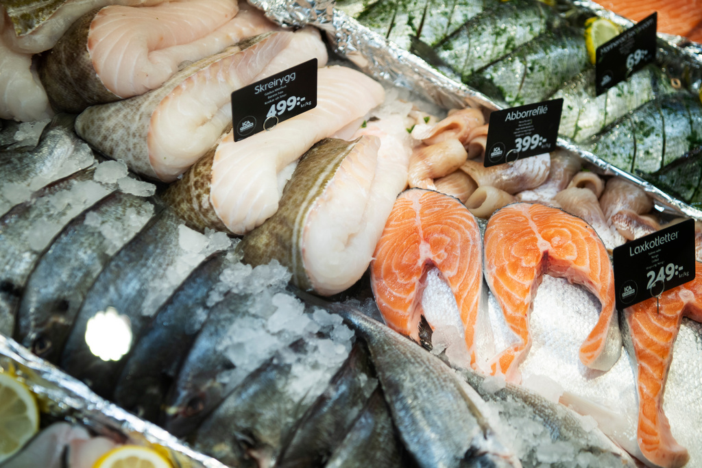 Tough challenge to choose right at the fish counter | Sweden Herald