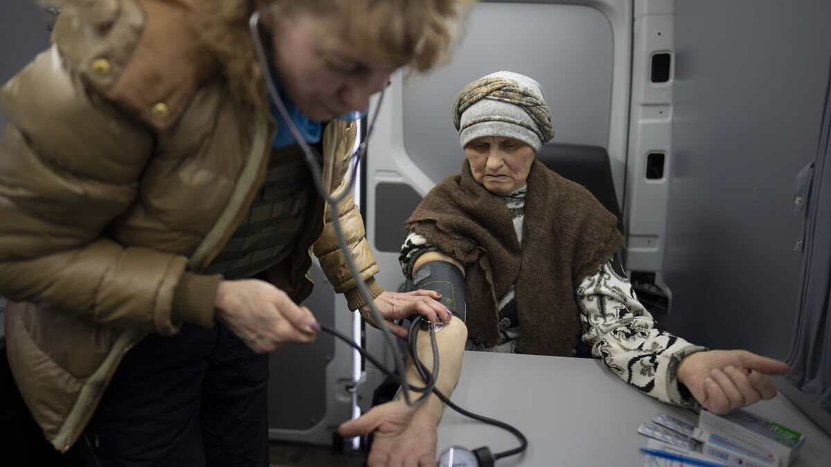 Ukraine receives 60 million from Sweden for healthcare and social care ...