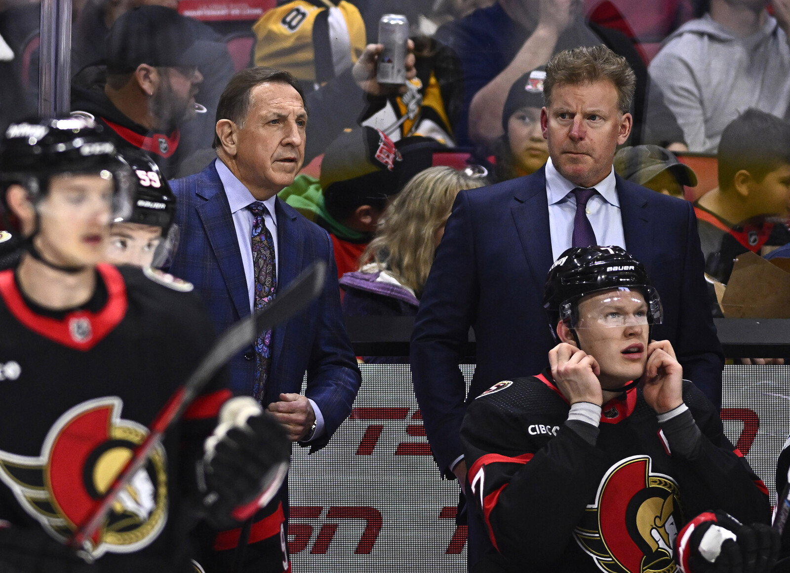Assignments: Alfredsson in Tre Kronor's Booth | Sweden Herald